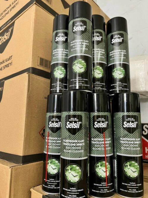 Chất Rửa Mạch Điện Chuyên Dụng Selsil Circuit 500ml