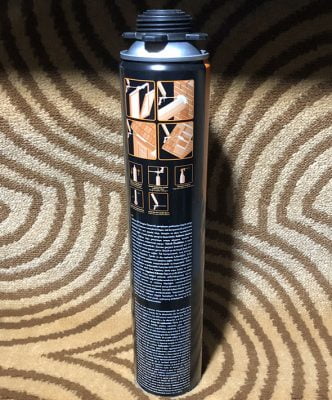 Foam Chống Cháy Selsil B1 750ml Nhập khẩu Thổ Nhĩ Kỳ