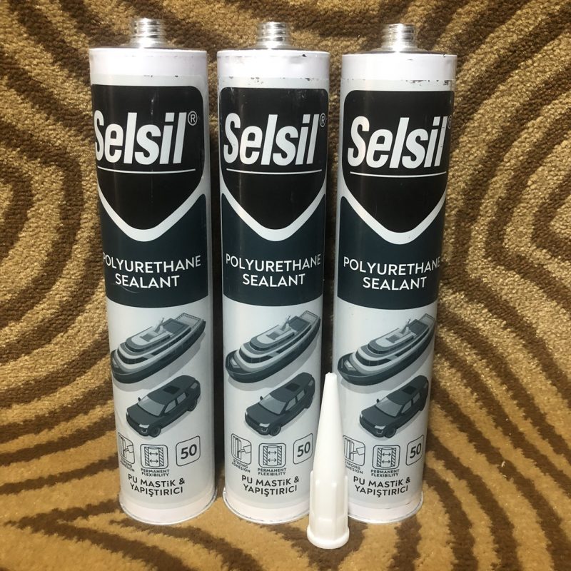 Keo Dán Gốc PU Selsil PU50 300ml Nhập Khẩu Thổ Nhĩ Kỳ