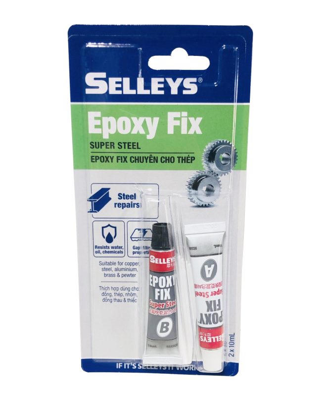 Keo AB Selleys Epoxy Fix Super Steel - Quangkhoi 0985557672
