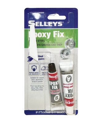 Keo AB Selleys Epoxy Fix Super Steel - Quangkhoi 0985557672