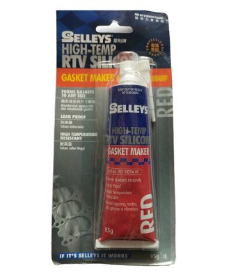 Keo Thế Ron Selleys Red High-Tem RTV Silicone 85gr