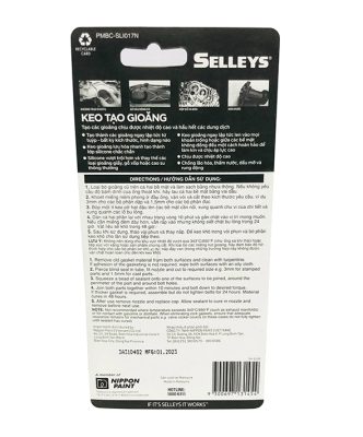 Keo Thế Ron Selleys Red High-Tem RTV Silicone 85gr